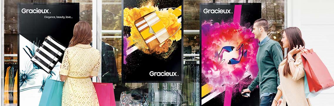 Incrementa el tráfico de clientes a tu retail con el escaparate digital